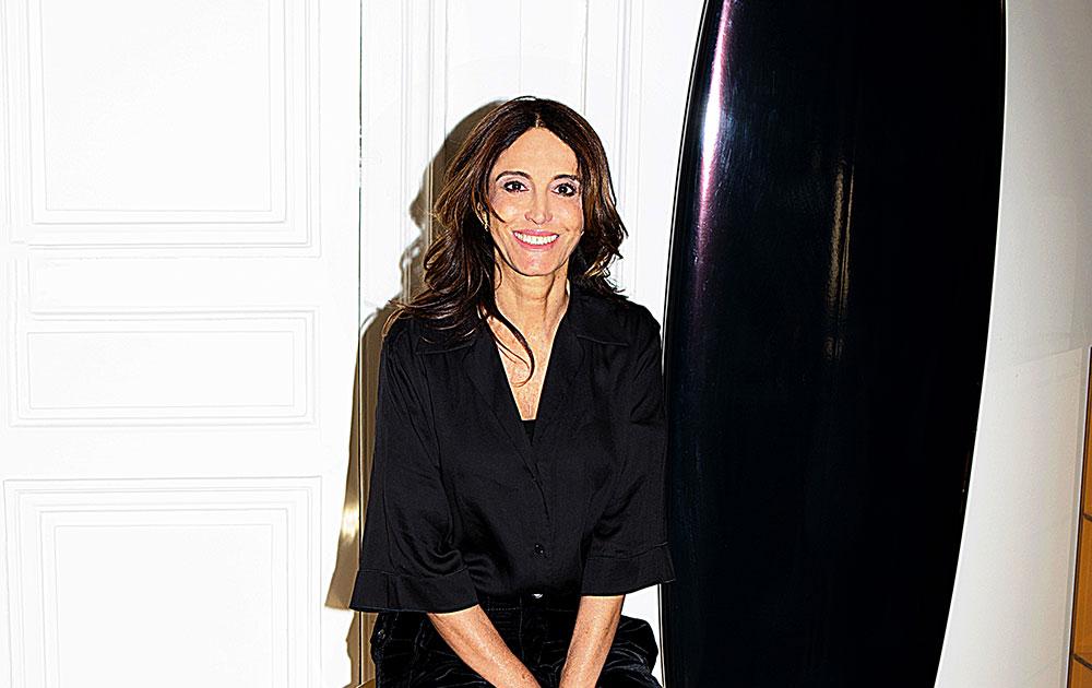 Dans le dressing d'Évelyne Chétrite