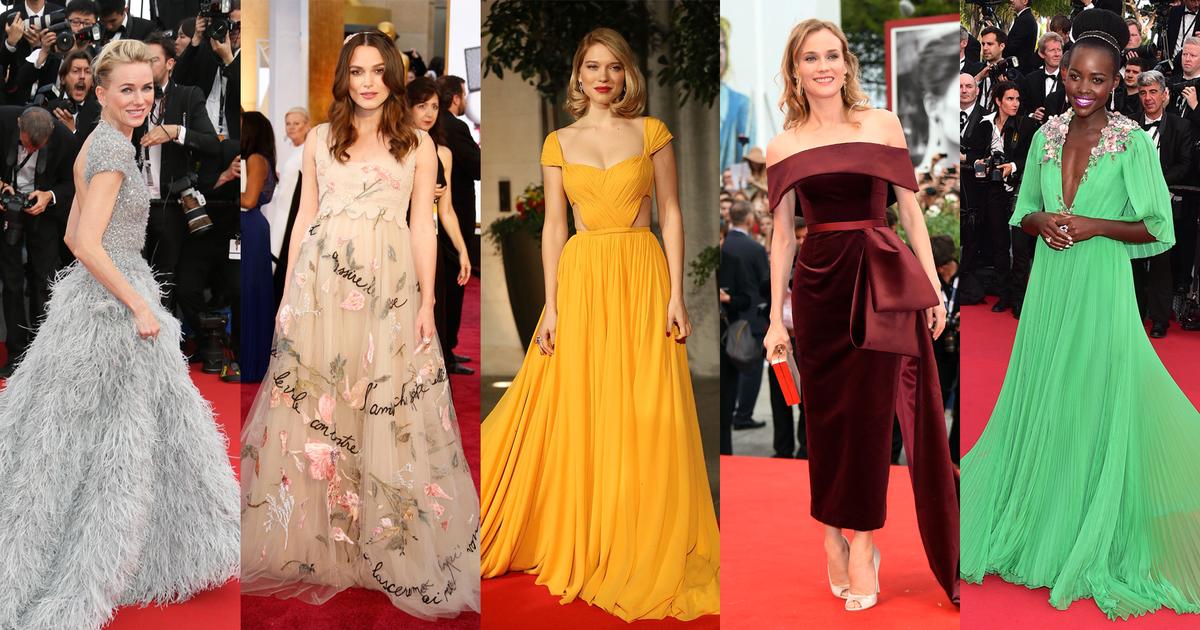 Rétrospective des plus belles tenues sur tapis rouge de l'année