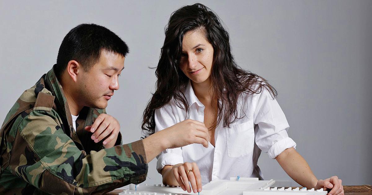 Oana Stanescu et Dong-Ping Wong, les architectes qui vont nous faire ...