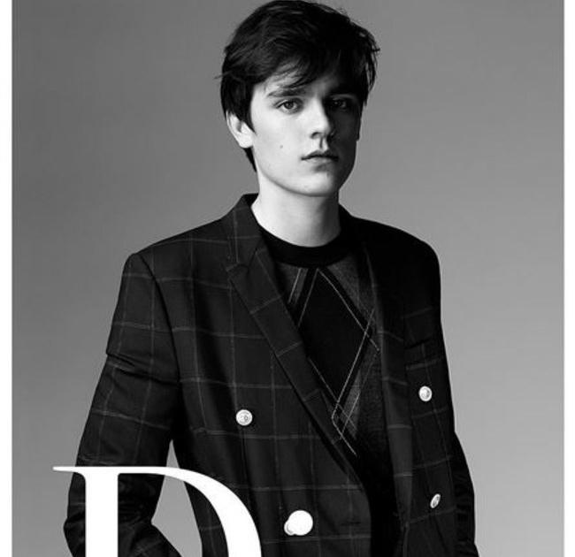 Alain-Fabien Delon, nouvel ambassadeur de la maison Dior