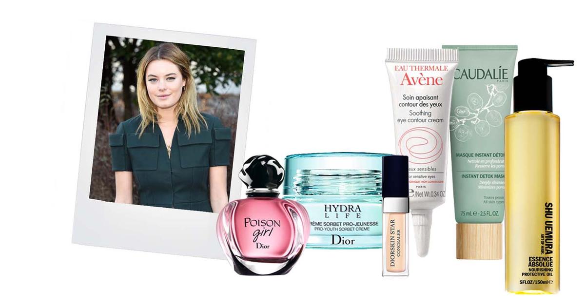 Camille Rowe : "Je suis une fausse blonde"