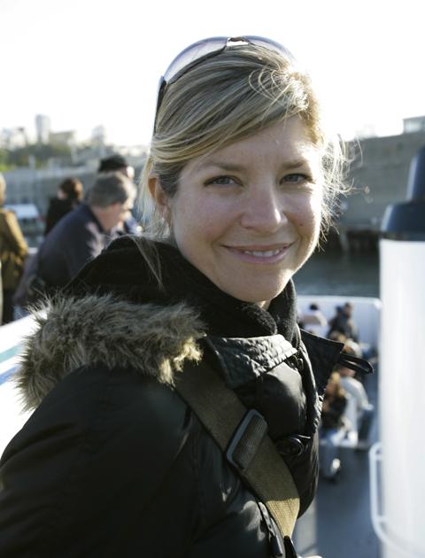 Alissa Everett, d'analyste financière à photoreporter de guerre