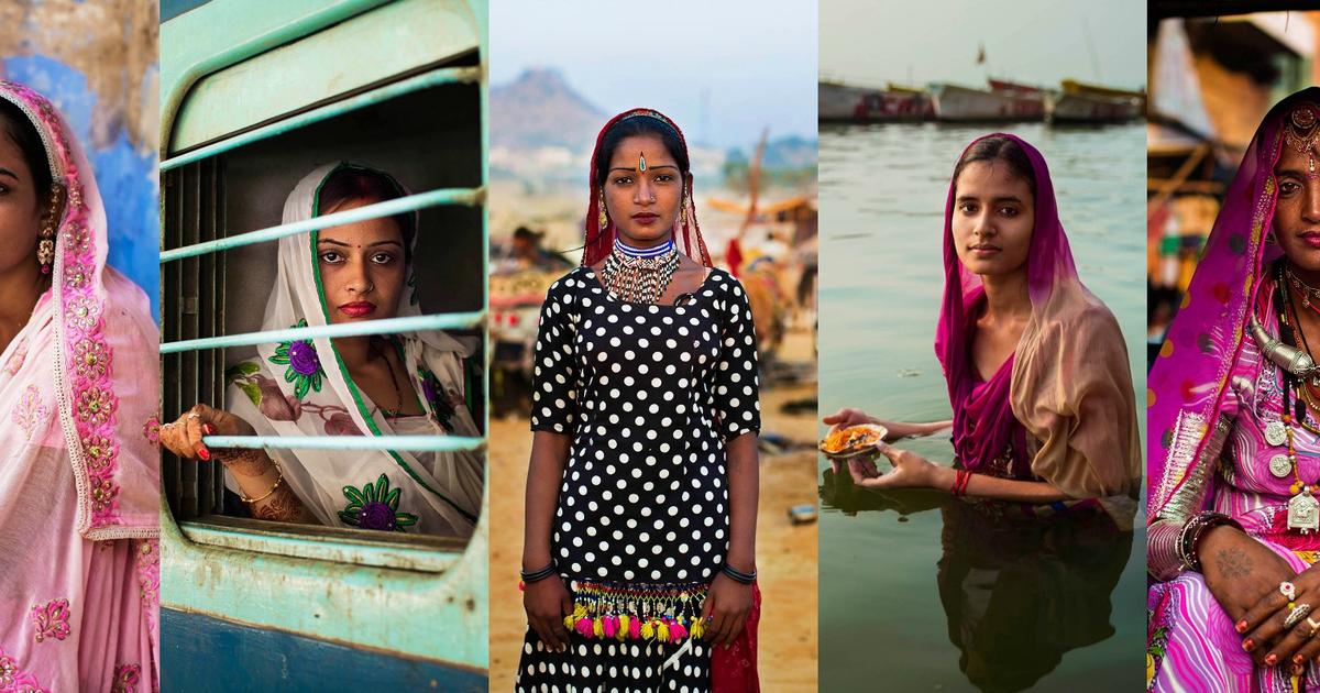 De Bollywood aux rives du Gange, la beauté saisissante des Indiennes