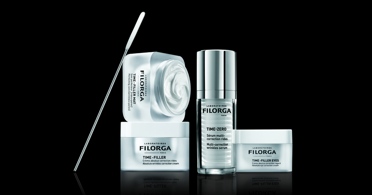 Remportez la gamme Time-Filler des Laboratoires Filorga