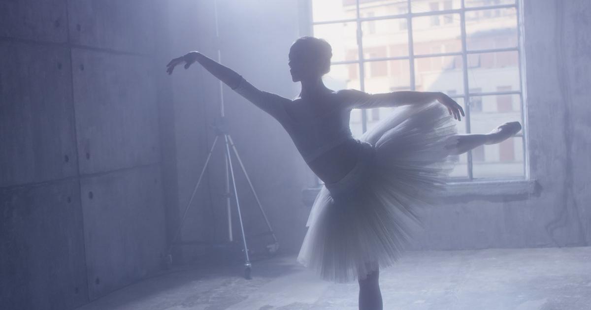 Charlotte Ranson, danseuse devenue étoile