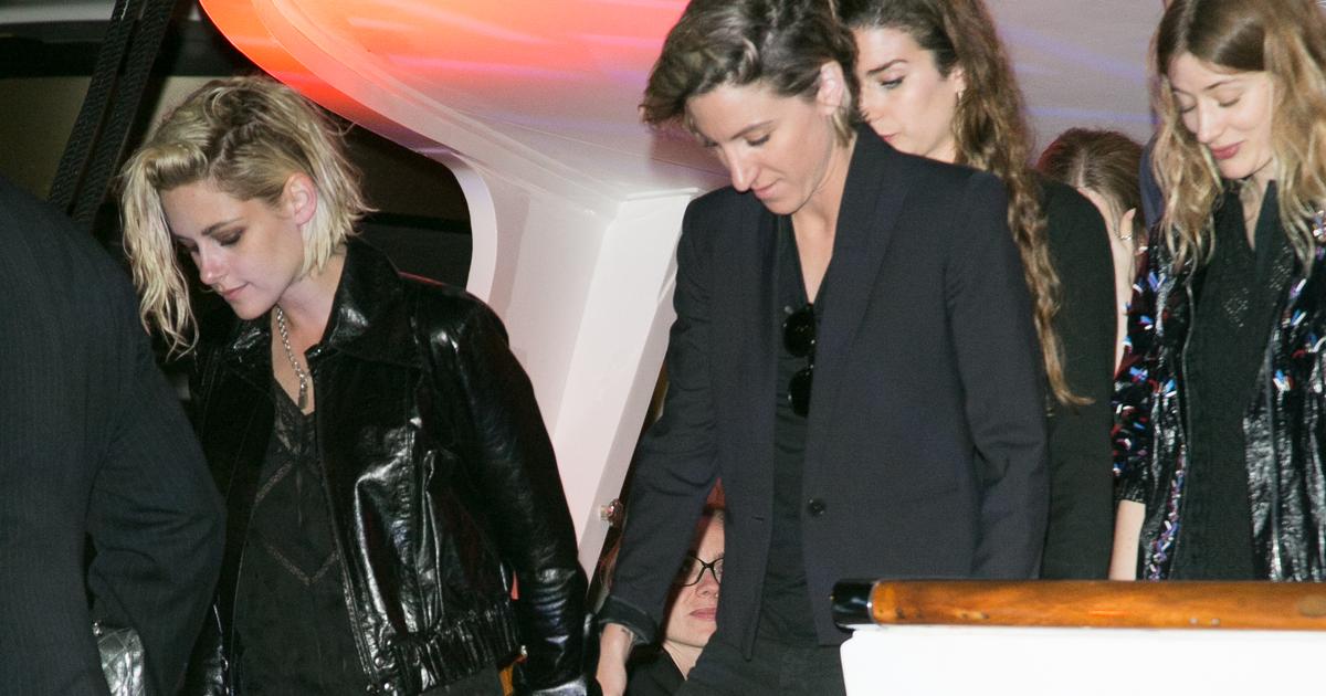 Kristen Stewart parade à Cannes avec son ex, Alicia Cargile