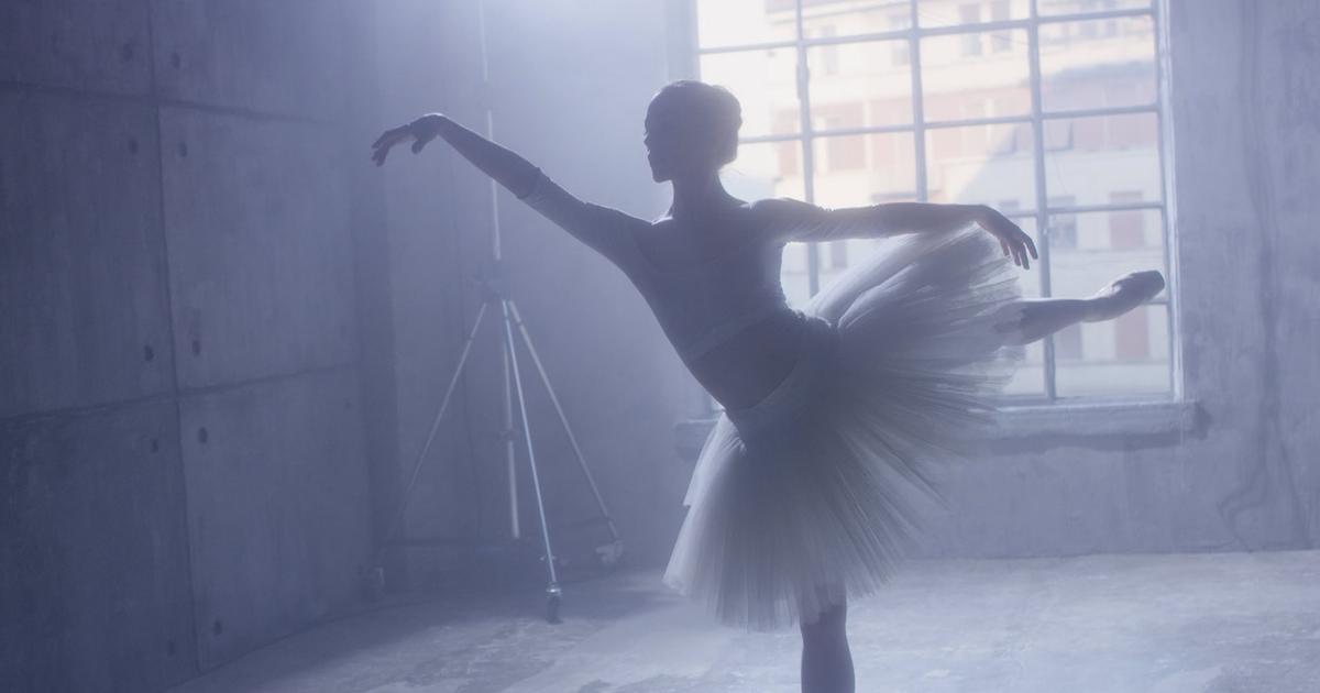 Charlotte Ranson, danseuse devenue étoile