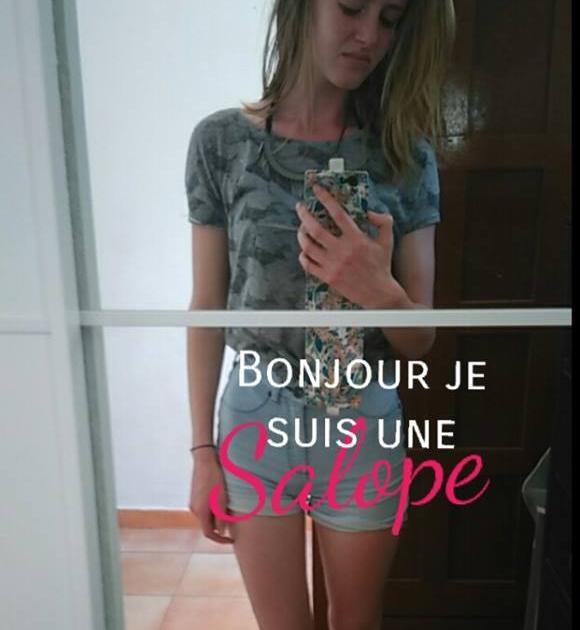 Bonjour Je Suis Une Salope Du Post Facebook à La Marche En Short