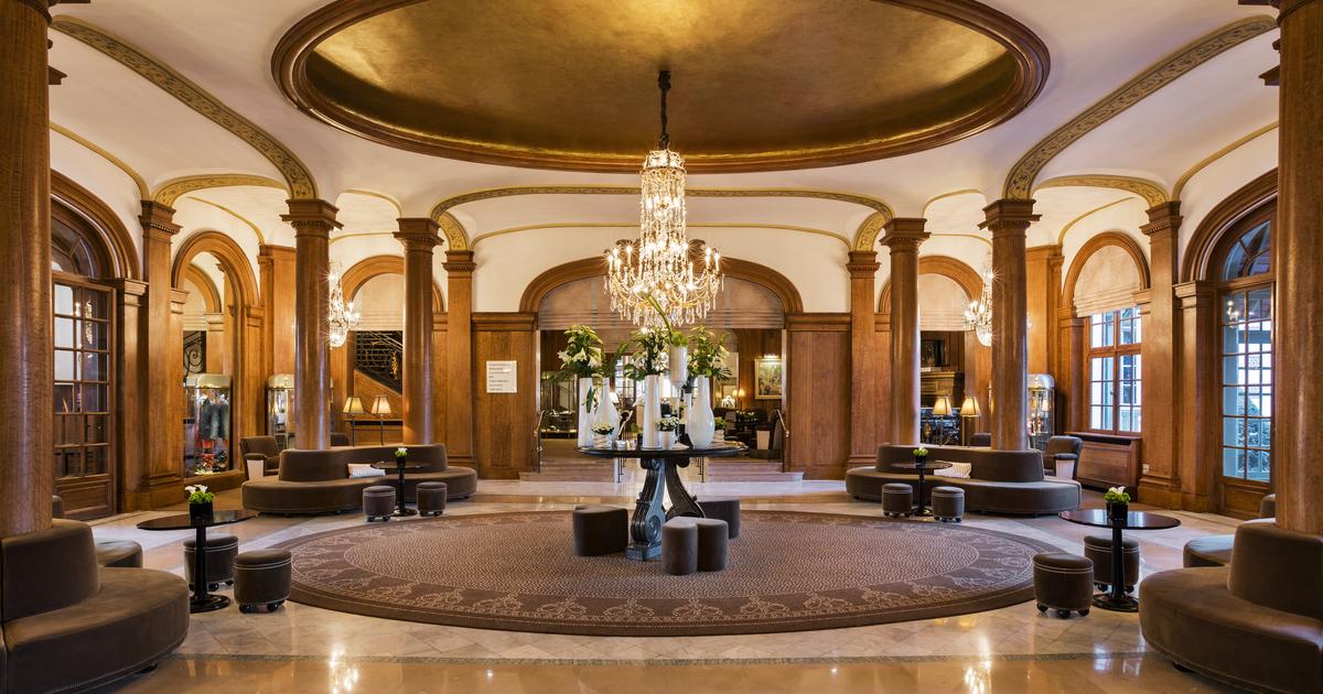 Le Normandy, la réouverture de l'hôtel mythique de Deauville