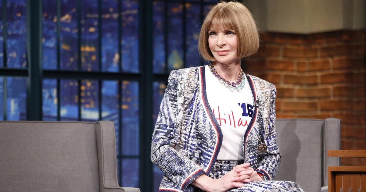 Anna Wintour au secours du style d'Hillary Clinton