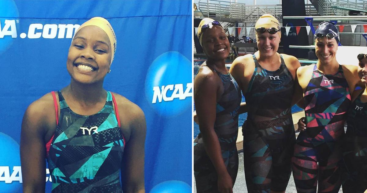 JO 2016 : Naomi Ruele, première nageuse à représenter le Botswana