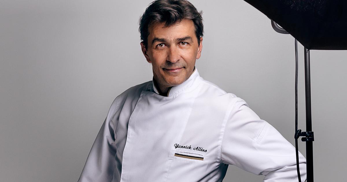 Dans le cœur de Yannick Alléno : "Je suis très tactile"