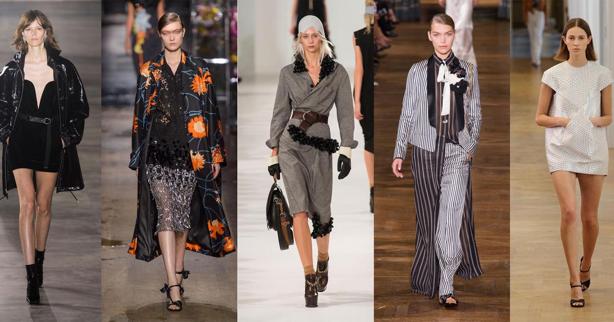 La Fashion Week de Paris pour le printemps-été 2017 démarre vite et fort