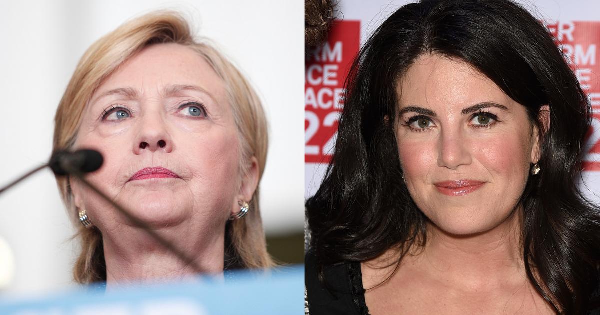 Hillary Clinton évoque de nouveau l'affaire Monica Lewinsky