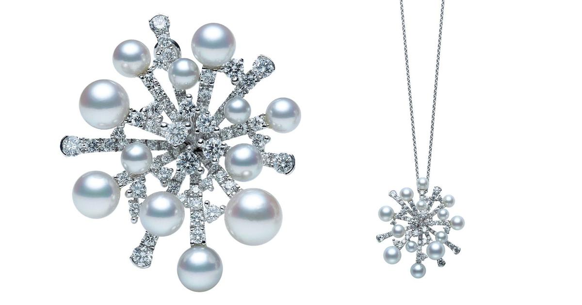 La collection "Splash" de Mikimoto arrive place Vendôme