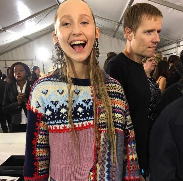 Qui est Elfie Reigate, la première protégée de Kate Moss