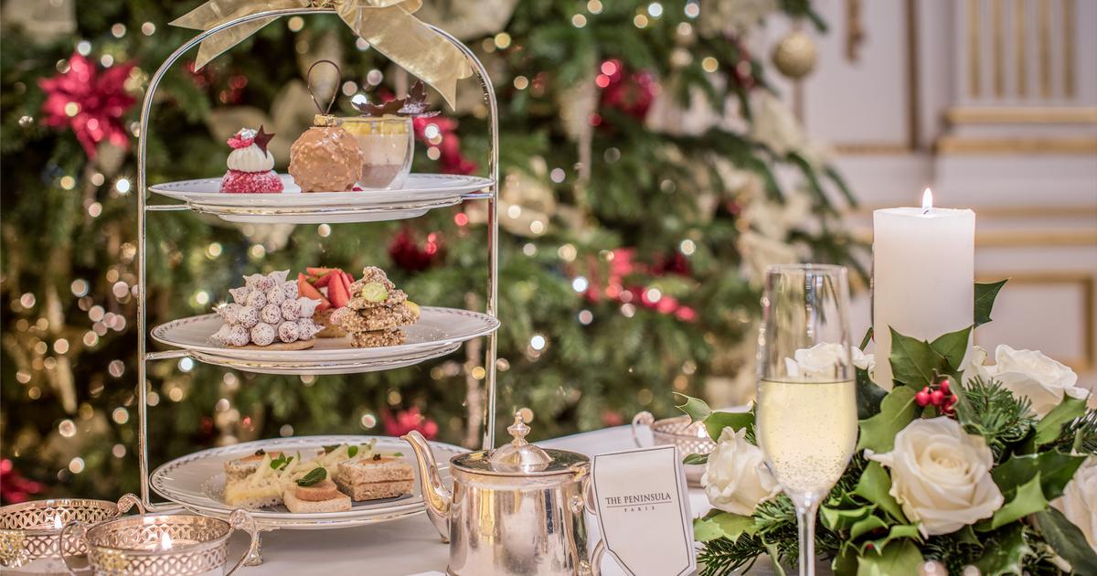Remportez un tea-time d'exception au palace The Peninsula Paris