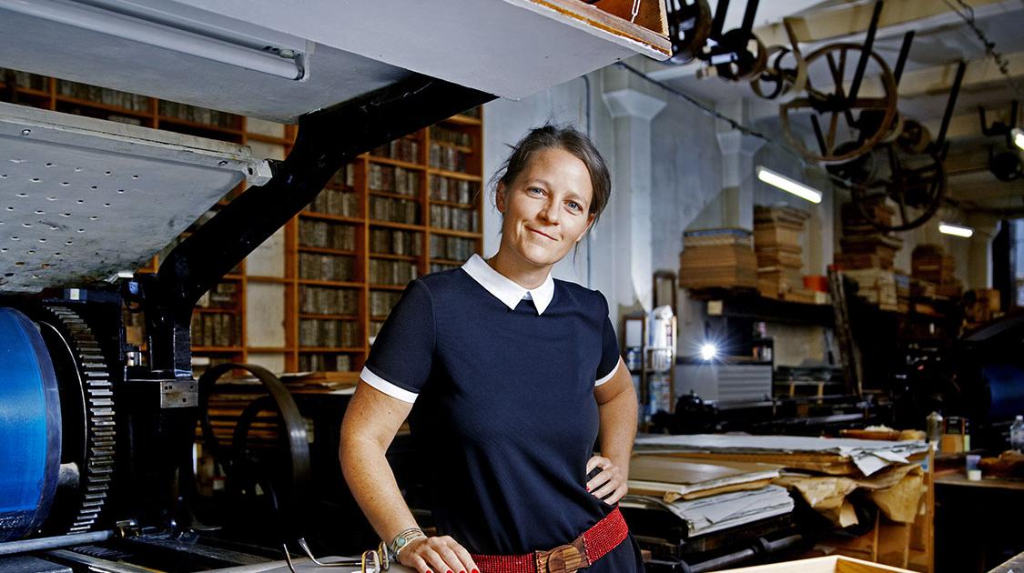 Julie Plus, pionnière du business culturel