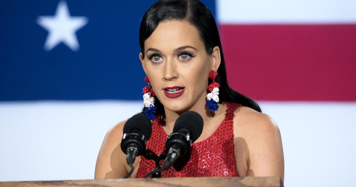 Katy Perry : "Mes parents ont voté Trump"