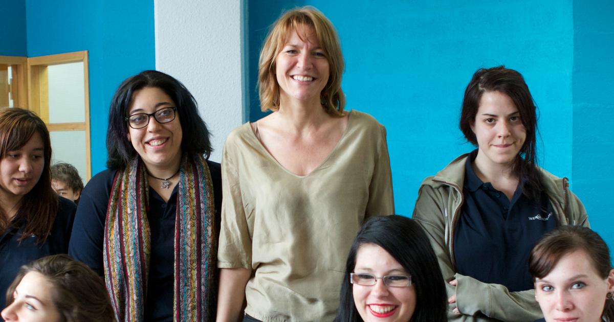 Web@cadémie : une promotion exclusivement féminine pour apprendre à coder