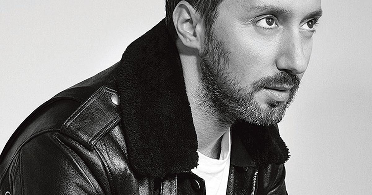 Anthony Vaccarello, disciple de son temps et de Saint Laurent