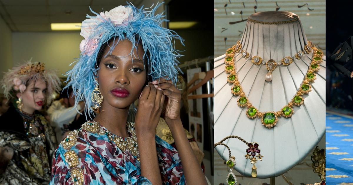 Dolce & Gabbana signe une collection Alta Moda lyrique inspirée par Verdi