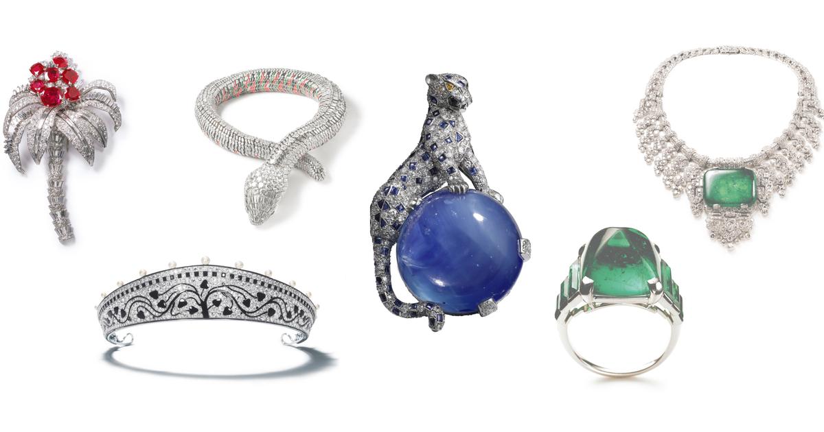 Cartier nous dévoile son exceptionnelle collection secrète en exclusivité