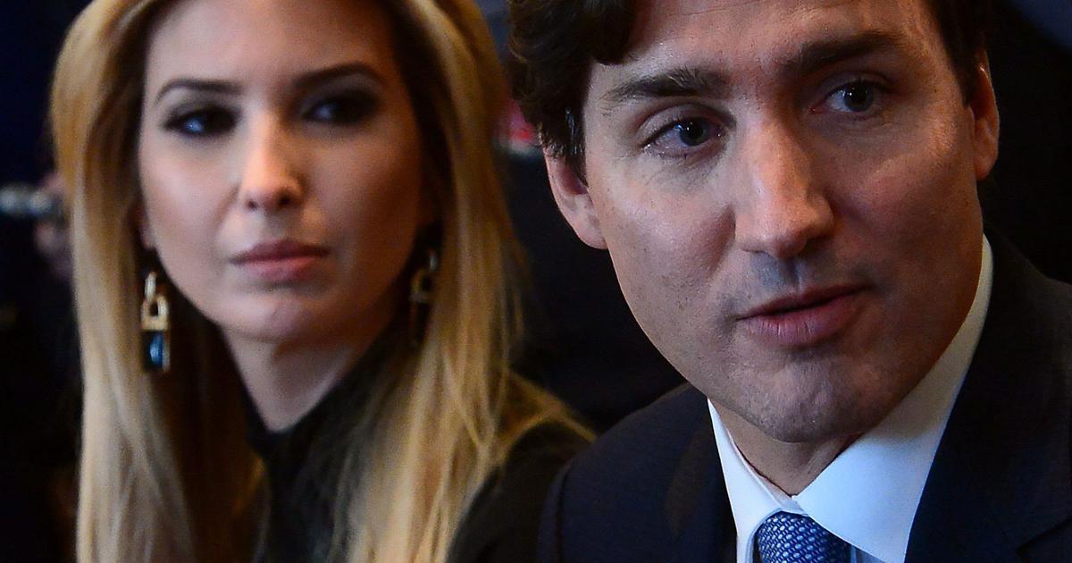 Justin Trudeau invite Ivanka Trump à Broadway