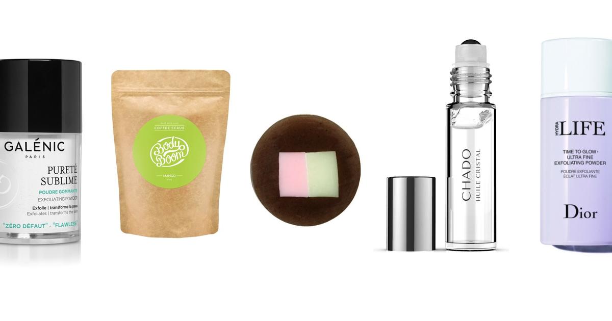 Feutre à ongles, salière exfoliante, savon gazeux : sept produits de ...