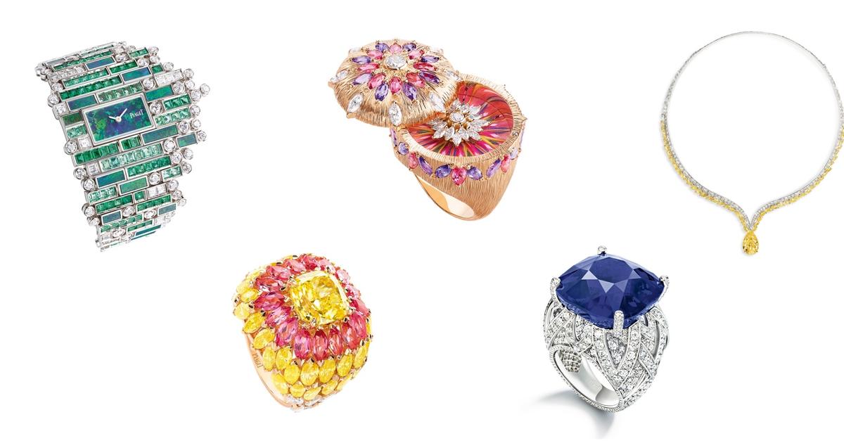 "Sunlight Journey", une collection rayonnante signée Piaget