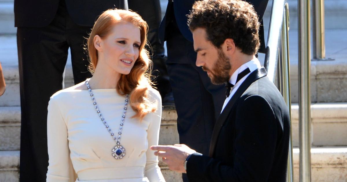 Jessica Chastain s'est mariée en Italie