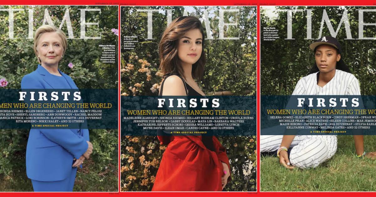"Time Magazine" célèbre "les femmes qui changent le monde"