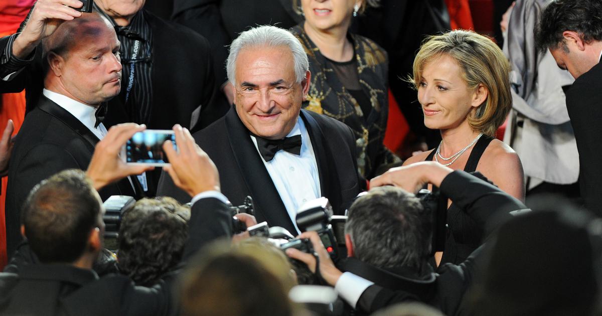 Retour sur...la montée des marches de DSK et Myriam L'Aouffir en 2013