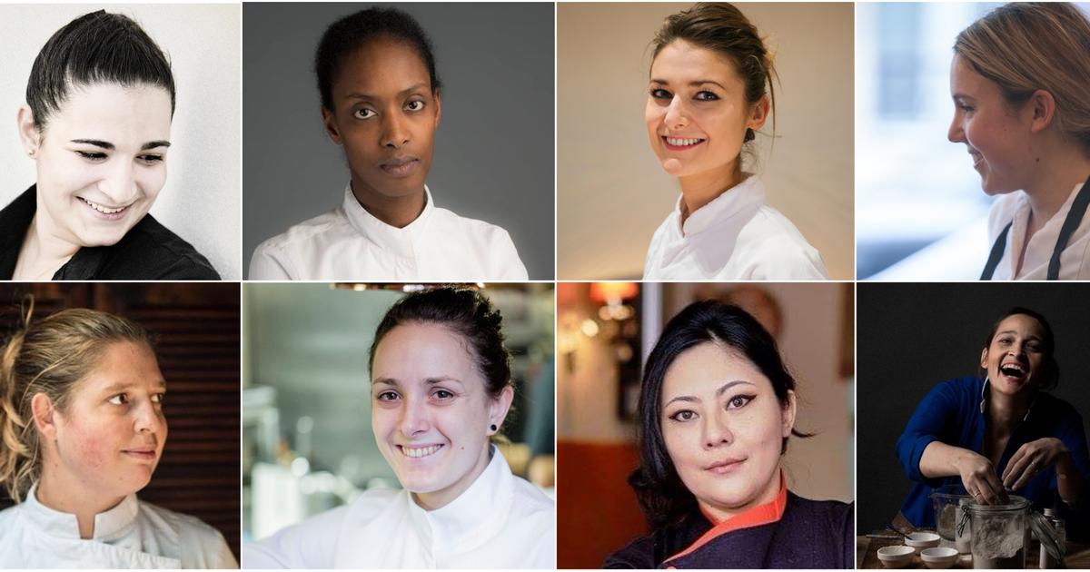 Quinze femmes chefs à suivre en 2018