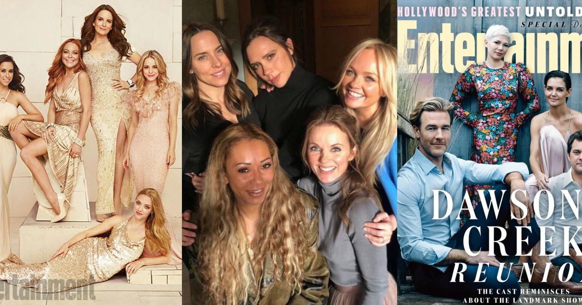 Quand les stars se retrouvent des années après un succès commun