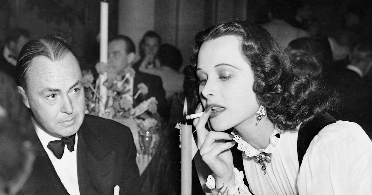 Hedy Lamarr, le sex-symbol des années 1940 à qui l'on doit le Wi-Fi