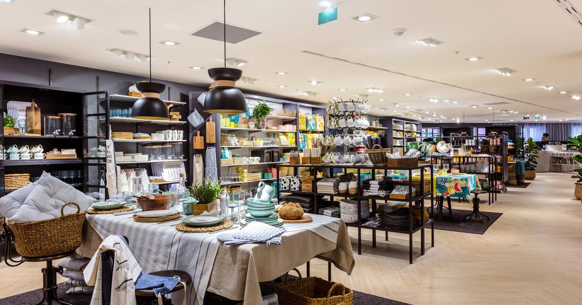 Trente objets déco à piocher au H&M rue Lafayette à Paris