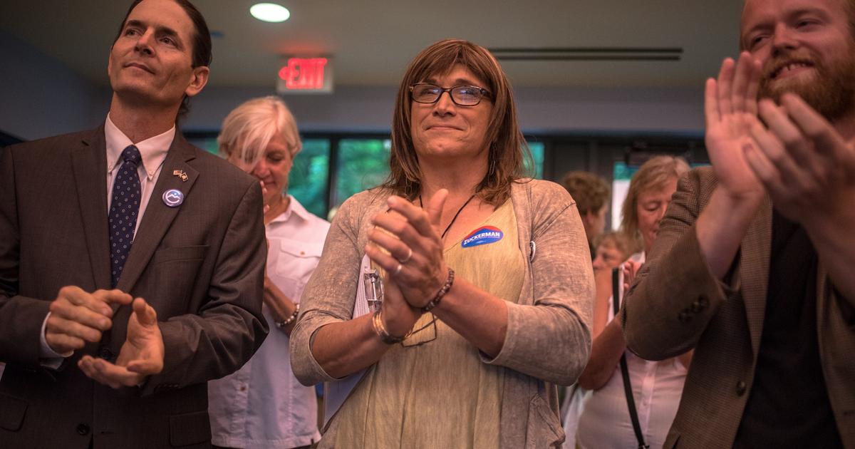 Christine Hallquist, la femme qui pourrait devenir la première ...