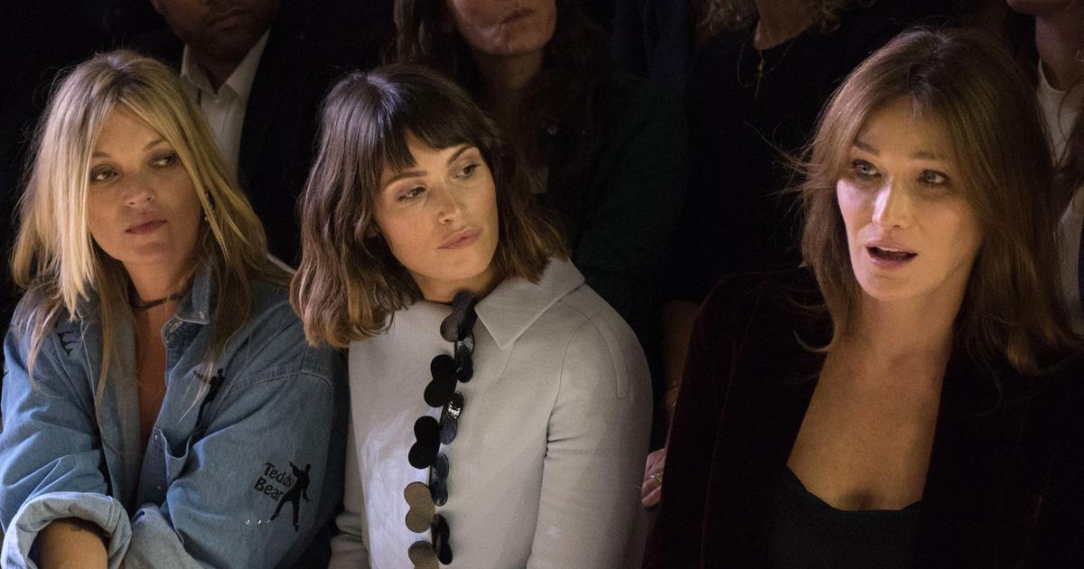 Ce surnom peu flatteur que Kate Moss donnait à Carla Bruni