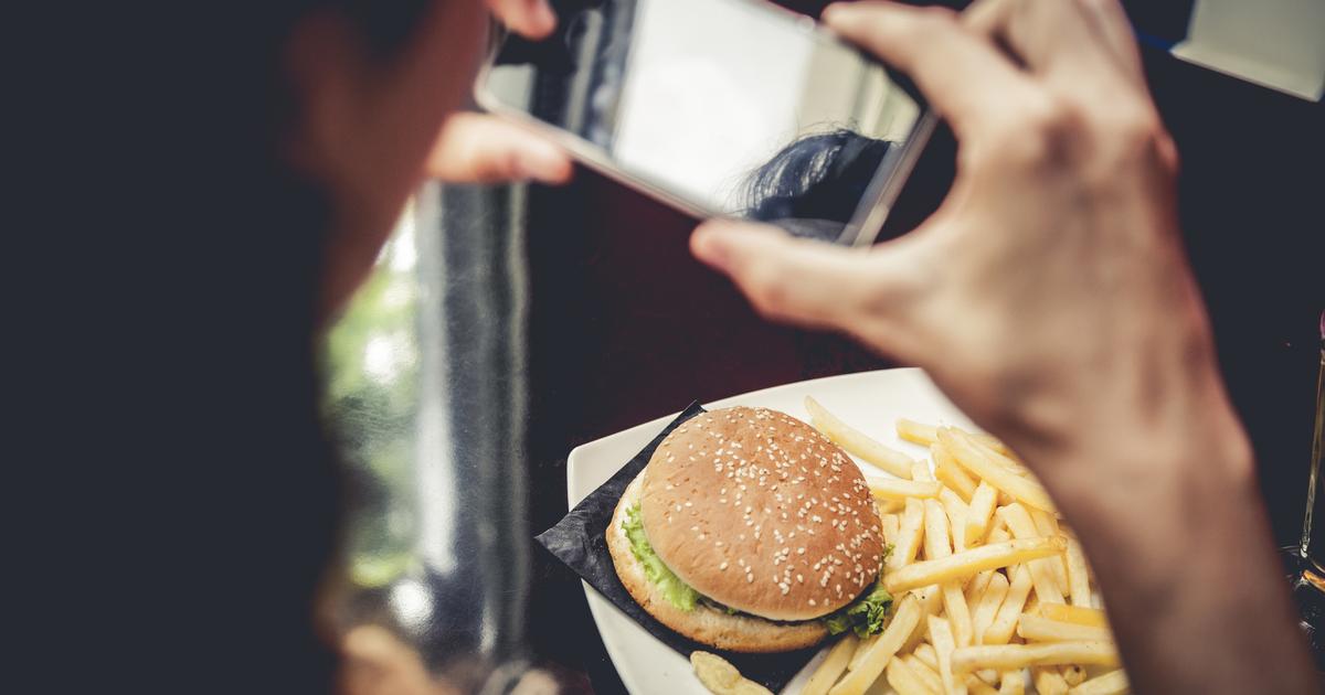 Les photos de "junk food" sur Instagram encouragent les ados à manger plus
