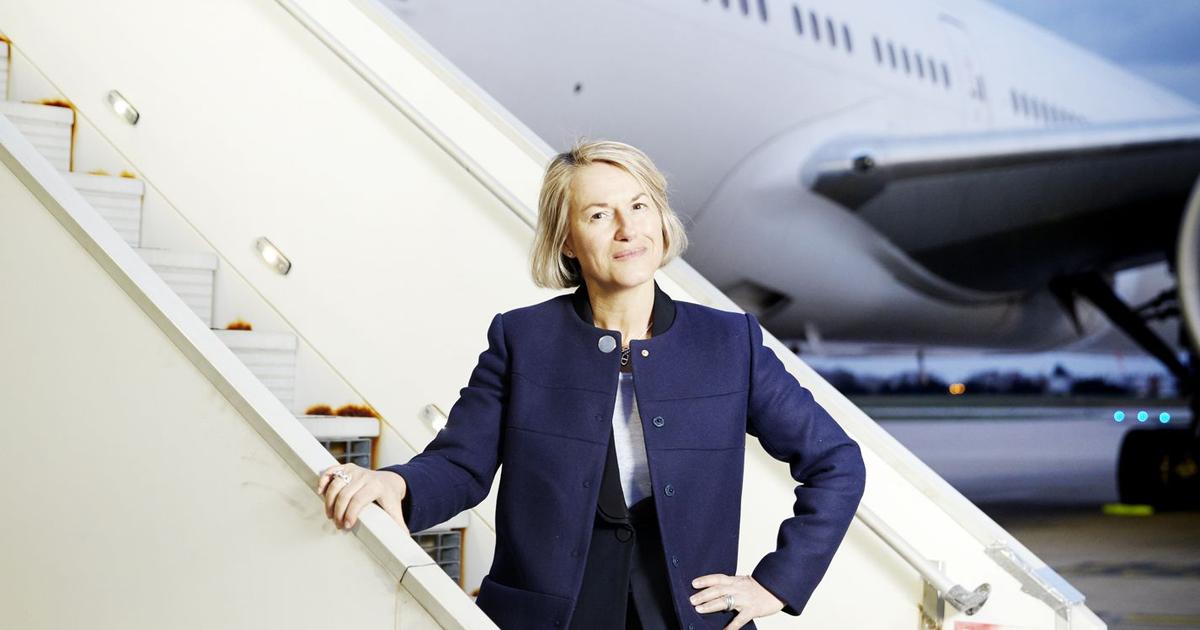 Anne Rigail, PDG d'Air France, veut "permettre aux femmes de voir que l ...