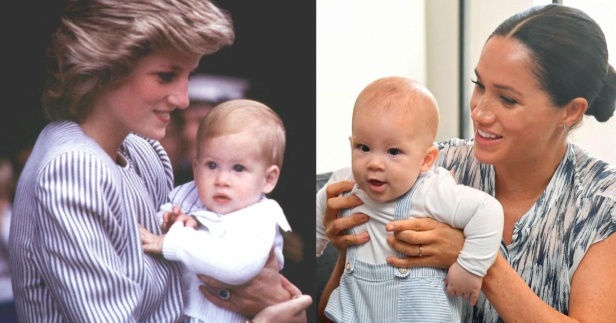 Ces photos qui montrent la ressemblance frappante entre Archie et le ...