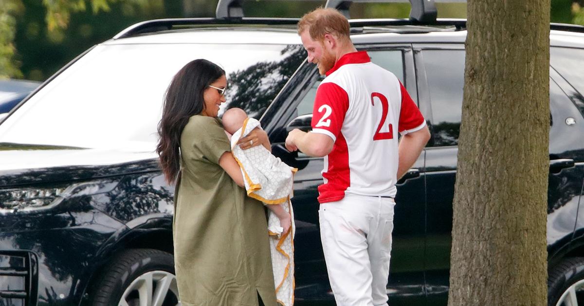 Une nouvelle photo d'Archie dévoilée pour les 35 ans du prince Harry
