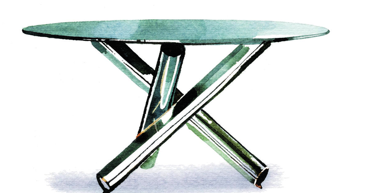 Pièce iconique du design italien, retour sur la table Van Dyck en 6 ...