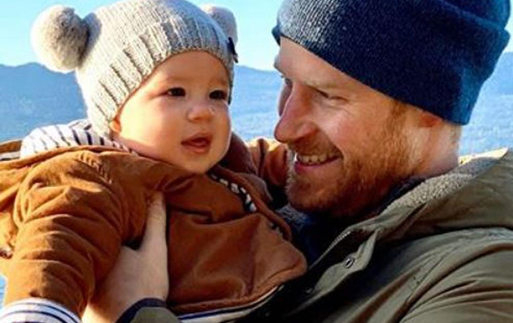 Le prince Harry et son fils Archie au Canada : la photo craquante du ...