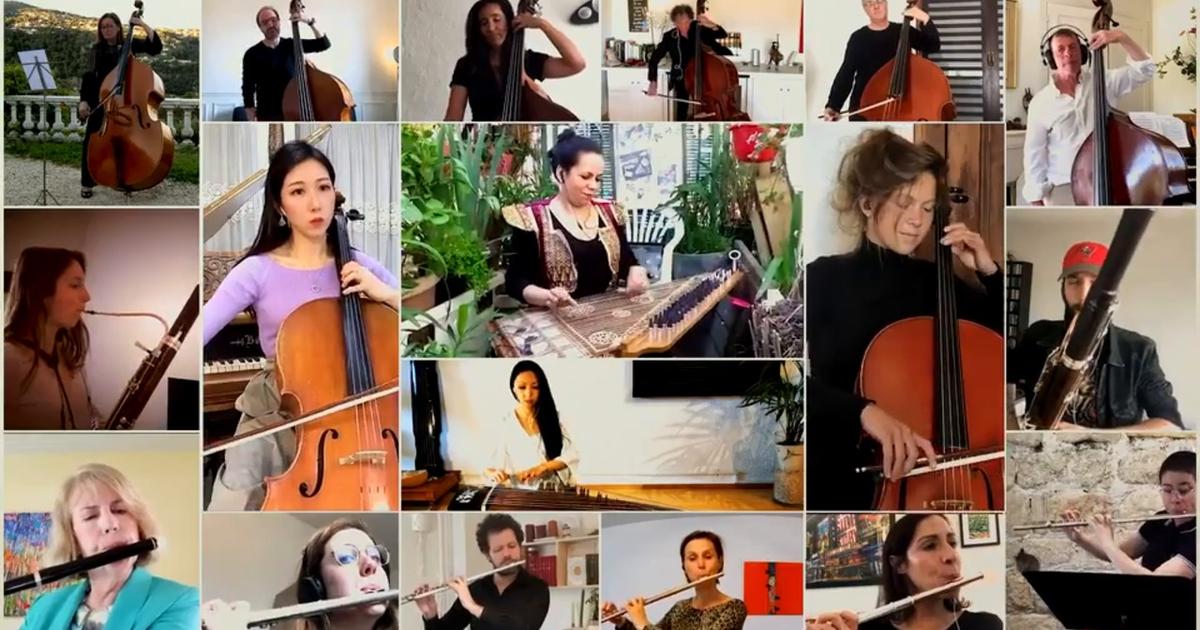 De New York à Rio de Janeiro, 200 musiciens réunis pour un concert 100 ...