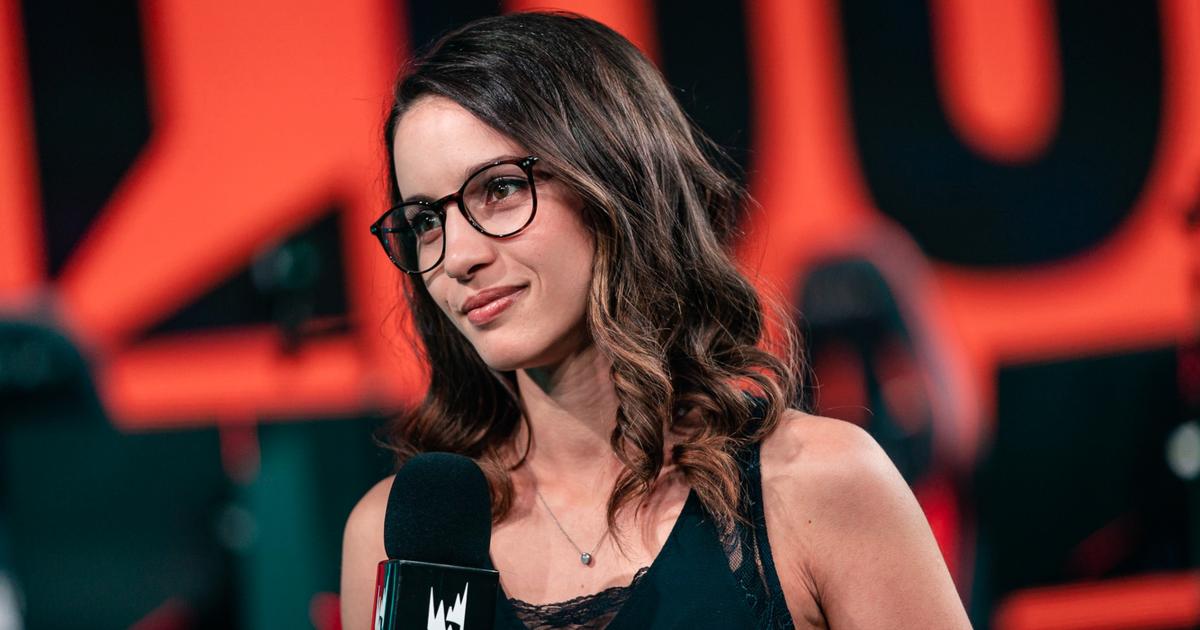 Laure Valée, la journaliste qui a conquis la scène de l'e-sport