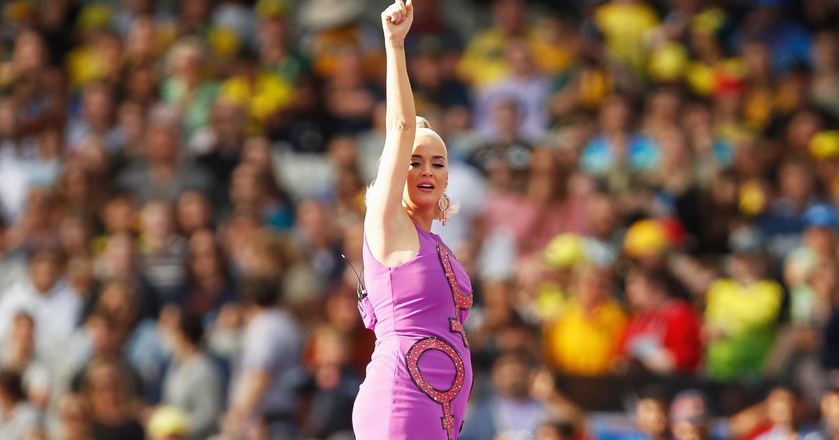 Katy Perry dévoile une photo décomplexée de son corps post-partum