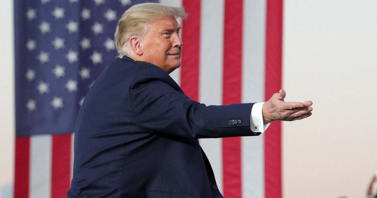 La "danse de papi" de Donald Trump en campagne devient virale