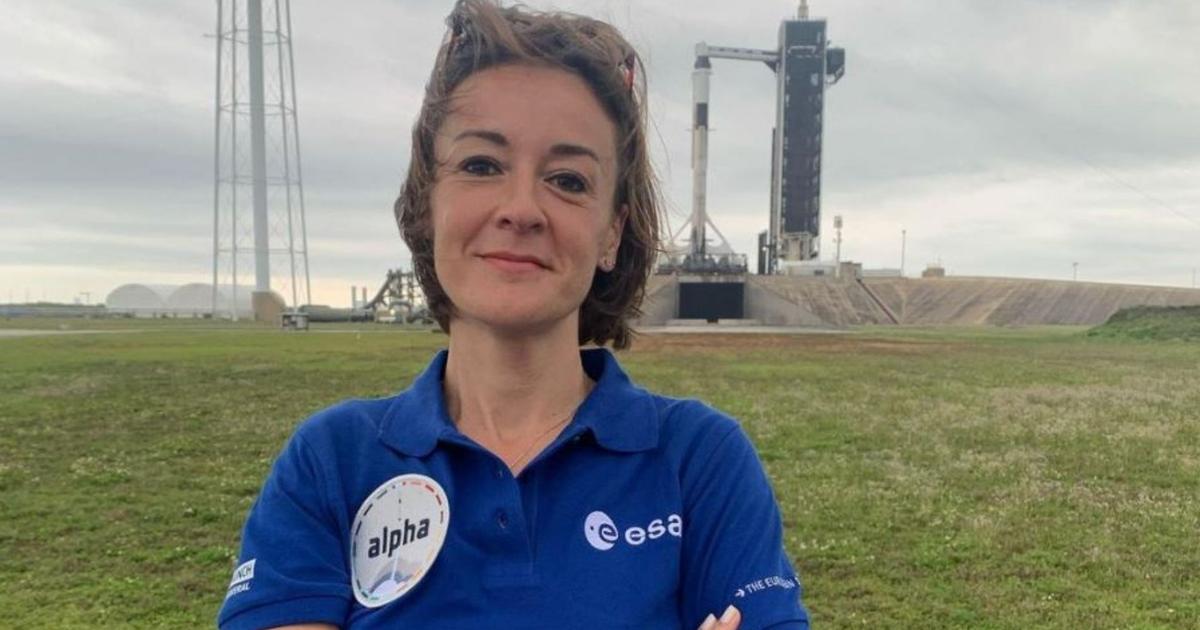 Anne Mottet, la compagne de Thomas Pesquet qui travaille à "sauver le ...